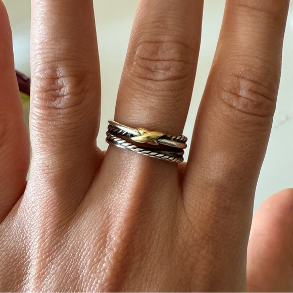 David Yurman | Jewelry | David Yurman X Crossover Ring | Poshmark
